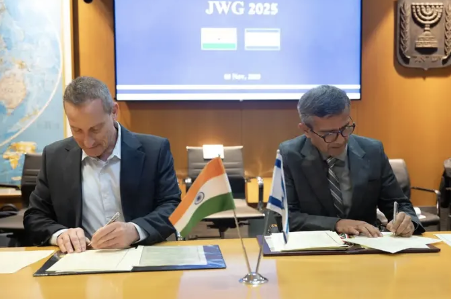 Israël et l’Inde unissent leurs forces pour développer de nouvelles armes